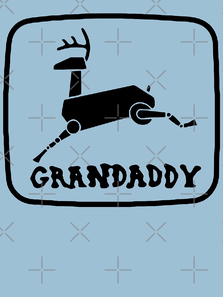 "Grandaddy - Robot Deer badge. Original graphic for the iconic indie ...
