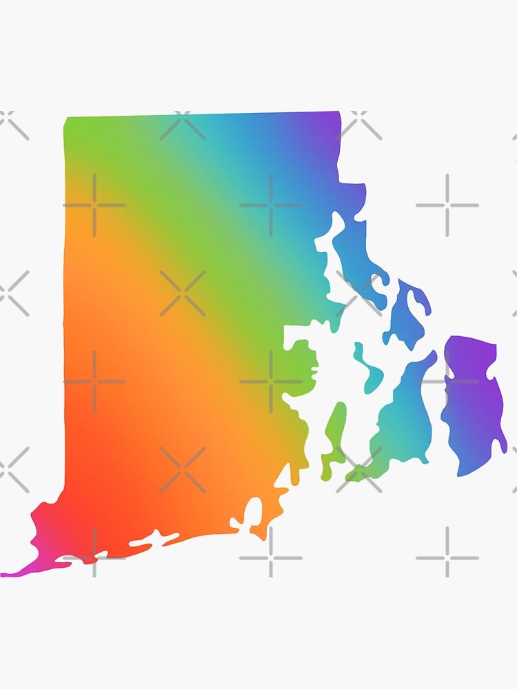 "Rhode Island Pride" Sticker for Sale by p-robalsun | Redbubble