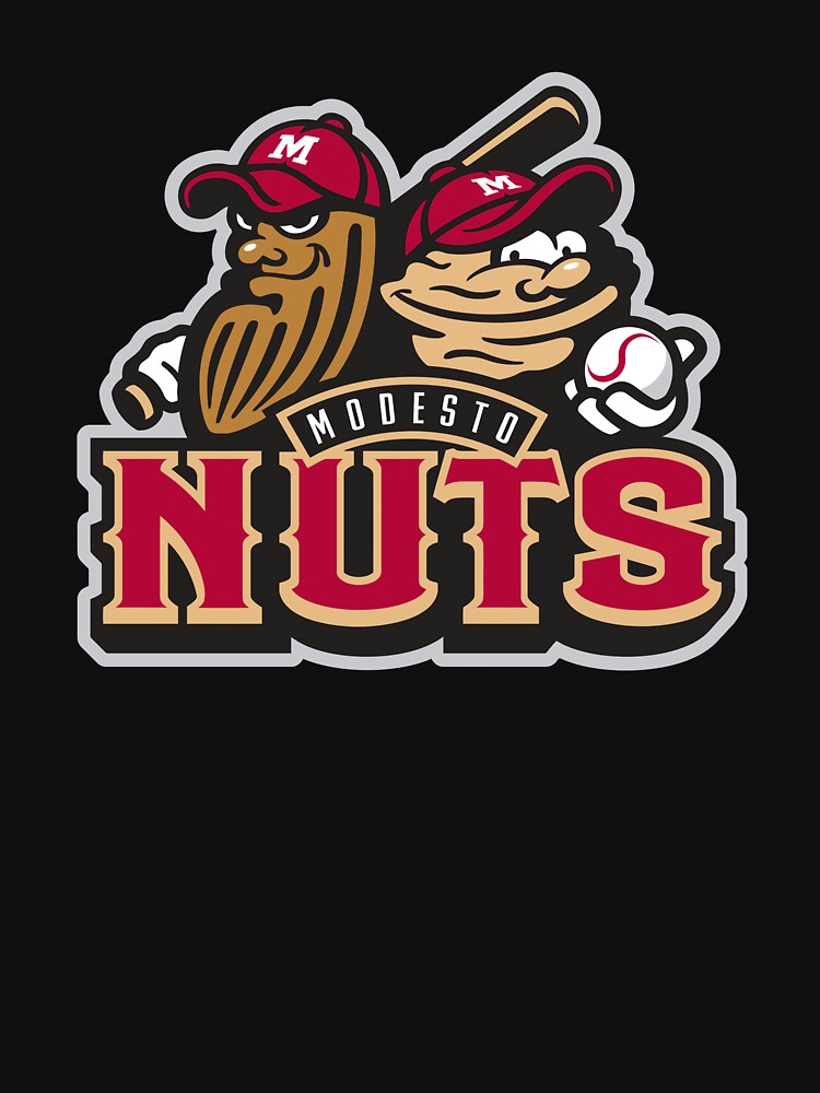 "The Modesto Nuts" T-shirt for Sale by yudie | Redbubble | modesto nuts ...