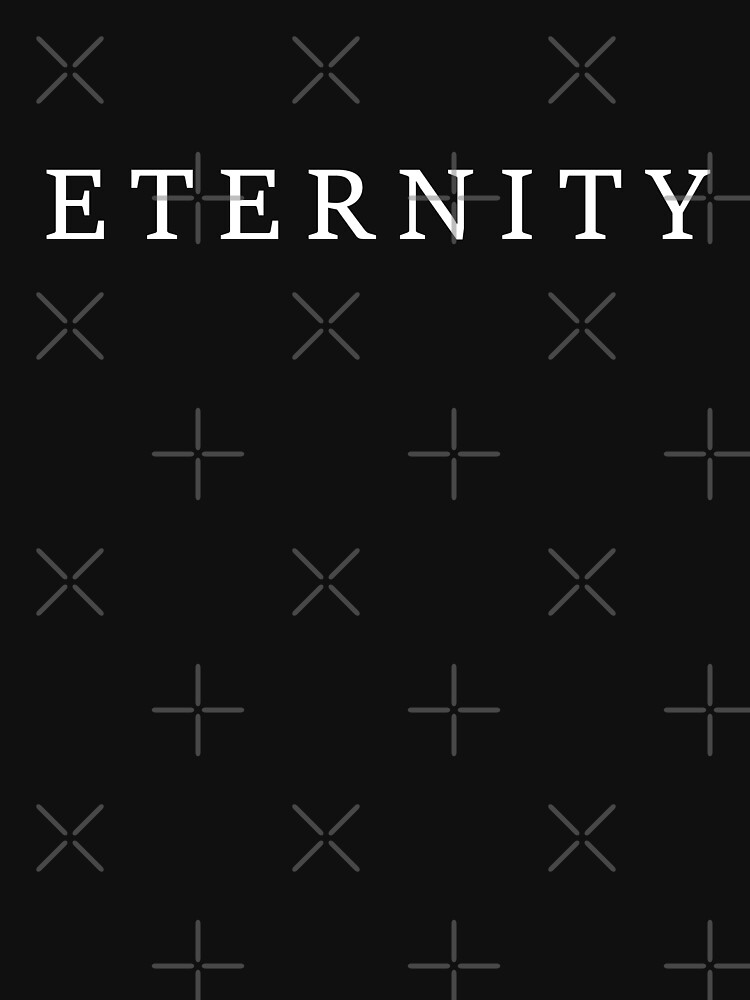 "Eternity, Simple eternity word design" Pullover Hoodie for Sale by ...