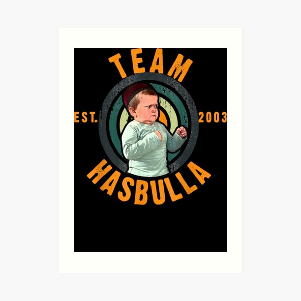 "Hasbulla - Funny Hasbulla Hasbullah smile" Art Print for Sale by ...