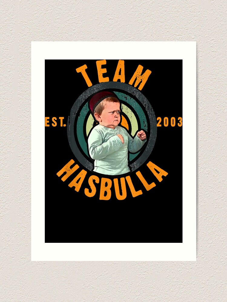 "Hasbulla - Funny Hasbulla Hasbullah smile" Art Print for Sale by ...