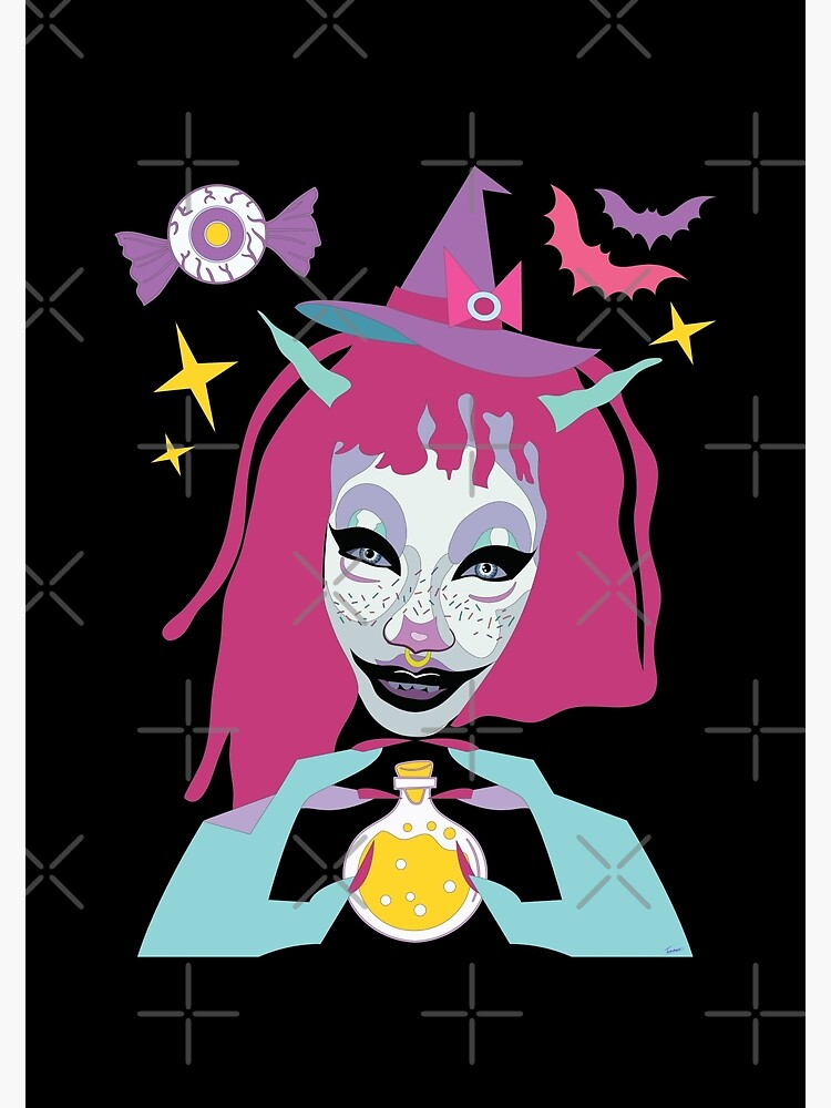 "Cute Spooky Halloween Sublimation Creepy Kawaii Pastel Goth Graphic ...