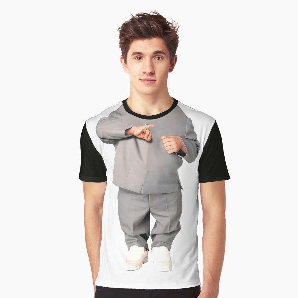 "Mini-Me" T-shirt for Sale by Sawset | Redbubble | austin powers ...
