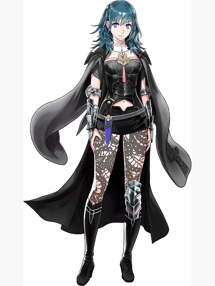 "Female Byleth . Heroes - Fire Emblem Three Houses" Poster for Sale by ...
