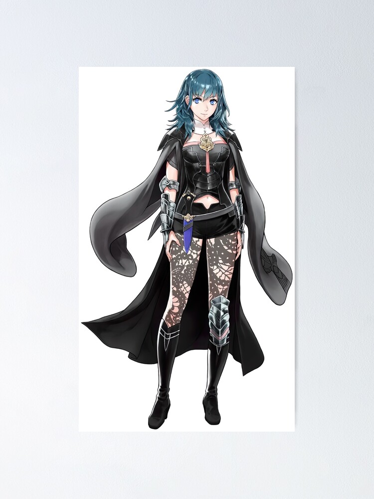 "Female Byleth . Heroes - Fire Emblem Three Houses" Poster for Sale by ...
