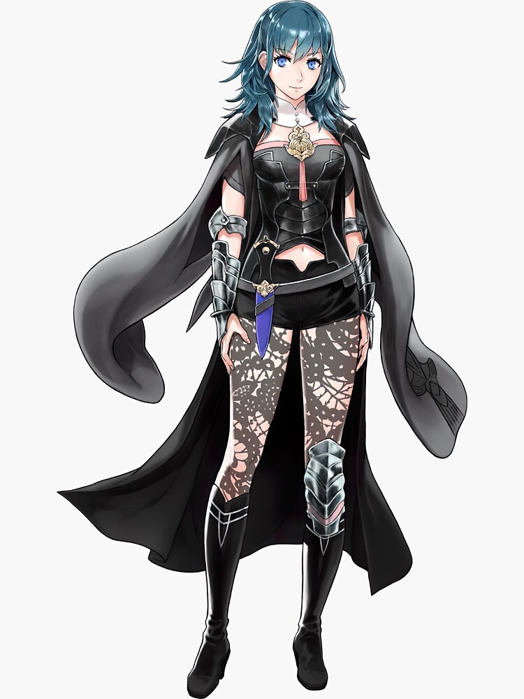 "Female Byleth . Heroes - Fire Emblem Three Houses" Sticker for Sale by ...