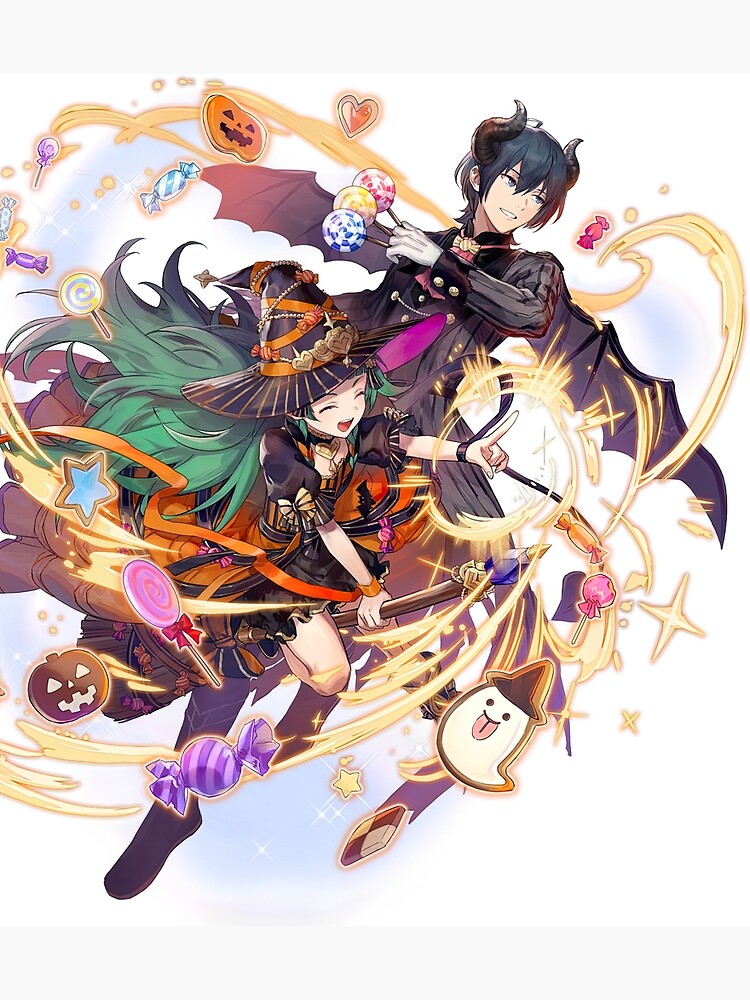 "Sothis and Byleth . Heroes - Fire Emblem Three Houses" Poster for Sale ...