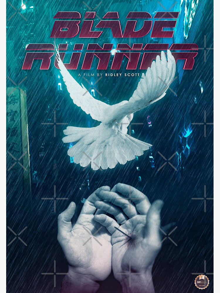 "Blade Runner" Sticker for Sale by AriMartinez | Redbubble