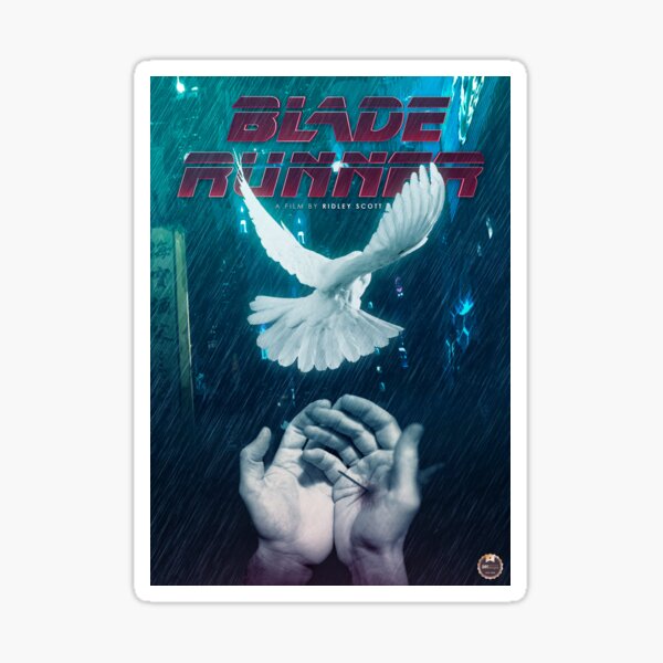 "Blade Runner" Sticker for Sale by AriMartinez | Redbubble