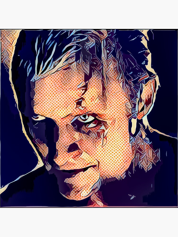 "Roy Batty ~ Dotted" Sticker for Sale by bespired | Redbubble