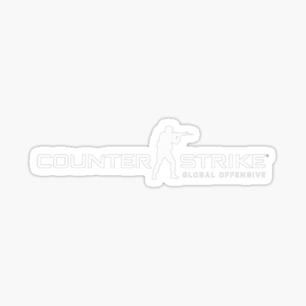 "ESPORT Essential T-Shirt Counter-Strike Global Offensive" Sticker for ...