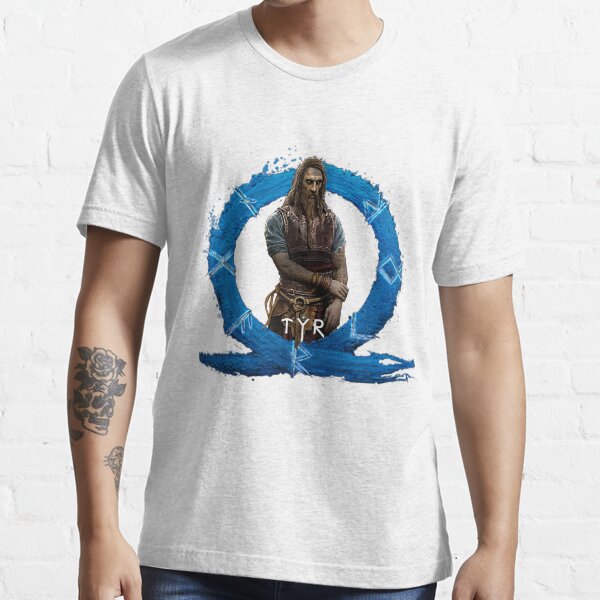 "Tyr God of War Ragnarök God of War Ragnarok" T-shirt for Sale by ...