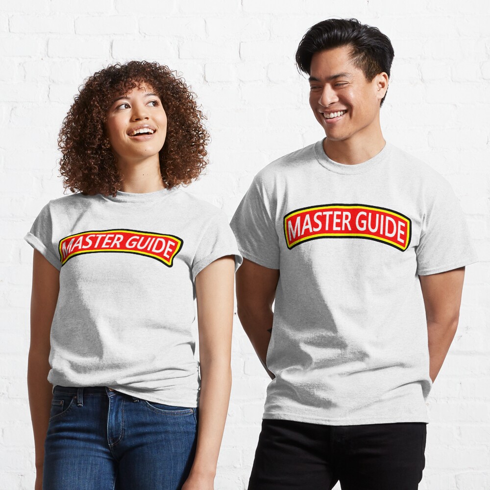 "Master Guide" T-shirt for Sale by Adventist4 | Redbubble | master ...
