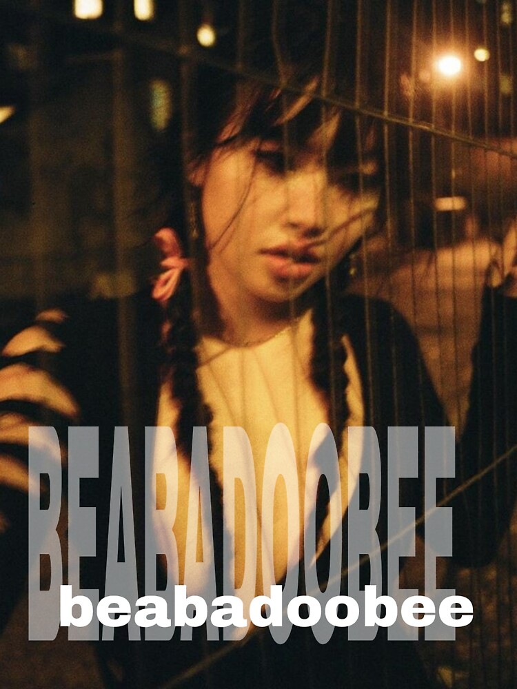 "beabadoobee poster" Sticker for Sale by boathesnake | Redbubble