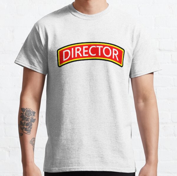 "Pathfinder Director" T-shirt for Sale by Adventist4 | Redbubble ...