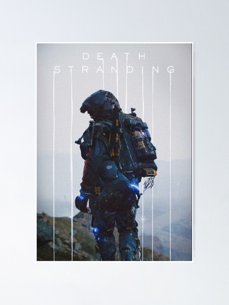 "death stranding" Poster for Sale by badrshop1 | Redbubble