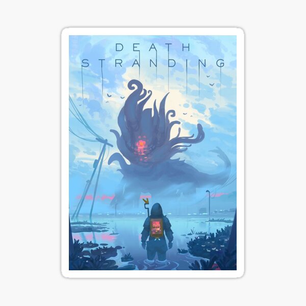 "death stranding" Sticker for Sale by badrshop1 | Redbubble