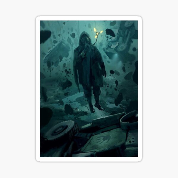 "death stranding" Sticker for Sale by badrshop1 | Redbubble