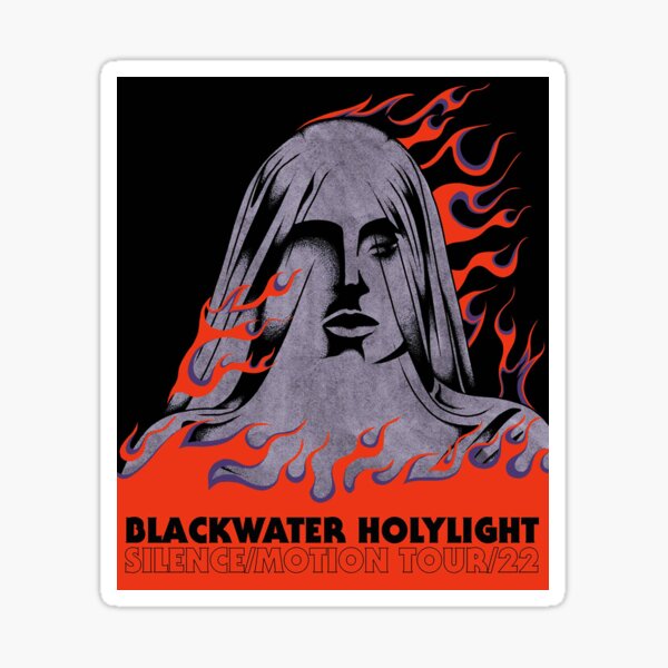 "Blackwater Holylight" Sticker for Sale by llisadancer | Redbubble