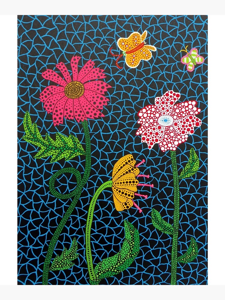 "yayoi kusama art " Art Print for Sale by Omnialisse | Redbubble