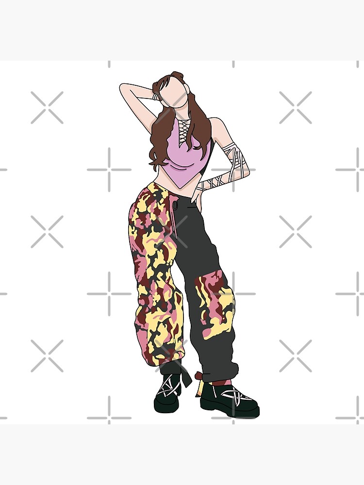 "BLACKPINK - Pink Venom - Lisa" Poster for Sale by Lucesco | Redbubble