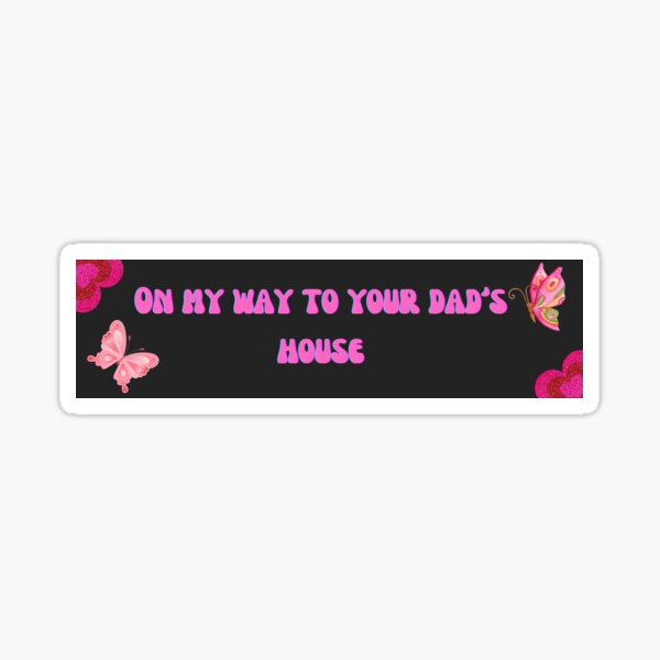 "Y2k Bumper Sticker" Sticker for Sale by darkbeauties | Redbubble