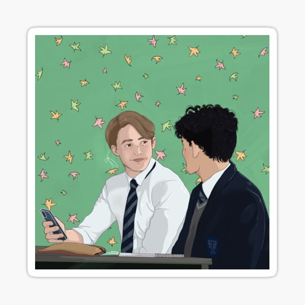 "Nick and Charlie " Sticker for Sale by siejobsessions | Redbubble