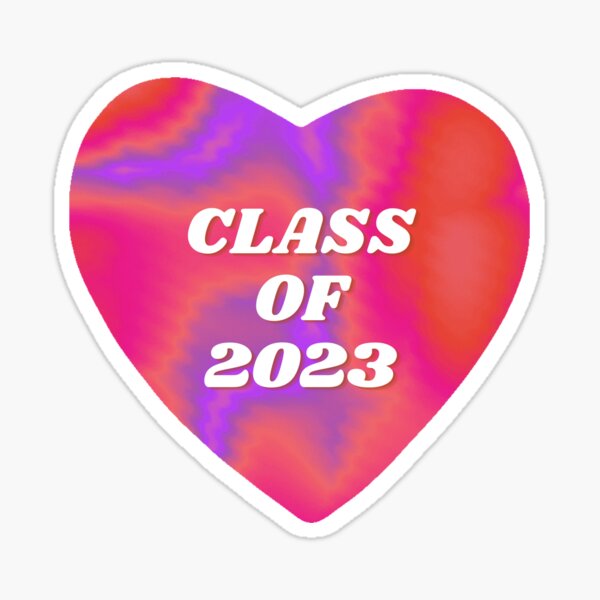 "Class of 2023 Senior Graduation" Sticker for Sale by ShylaJoJo | Redbubble