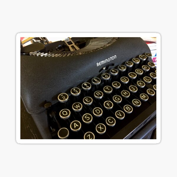 "Writing it down..." Sticker for Sale by Douglas E. Welch | Redbubble