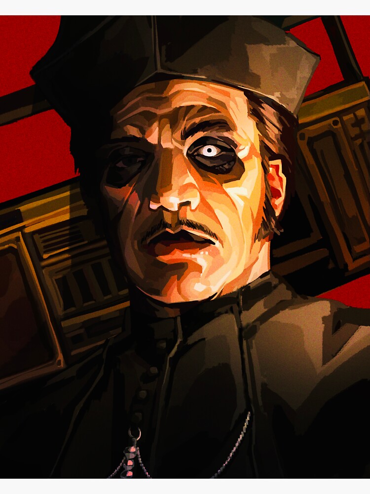 "Cardinal Copia" Sticker for Sale by karvviie | Redbubble