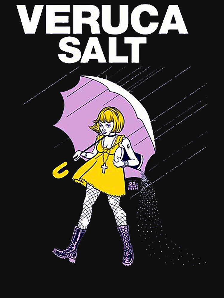 "veruca salt logo new" T-shirt for Sale by Difrusely | Redbubble ...