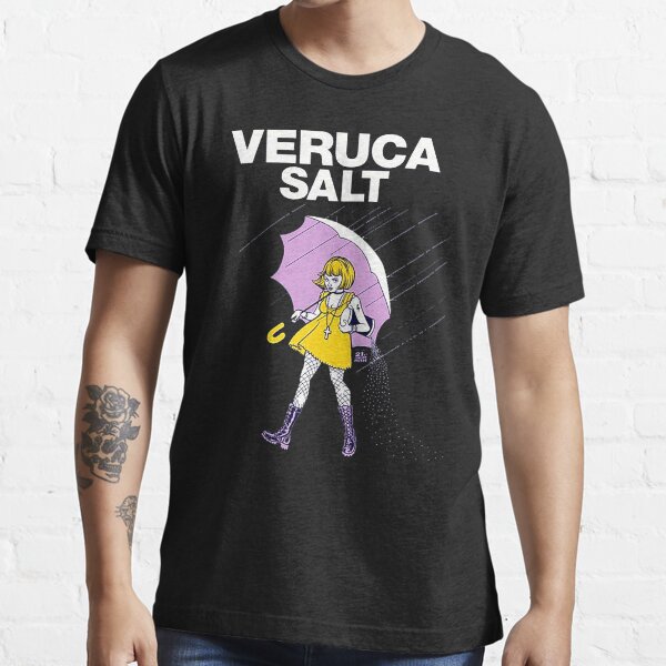 "veruca salt logo new" T-shirt for Sale by Difrusely | Redbubble | veruca salt veruca salt ...