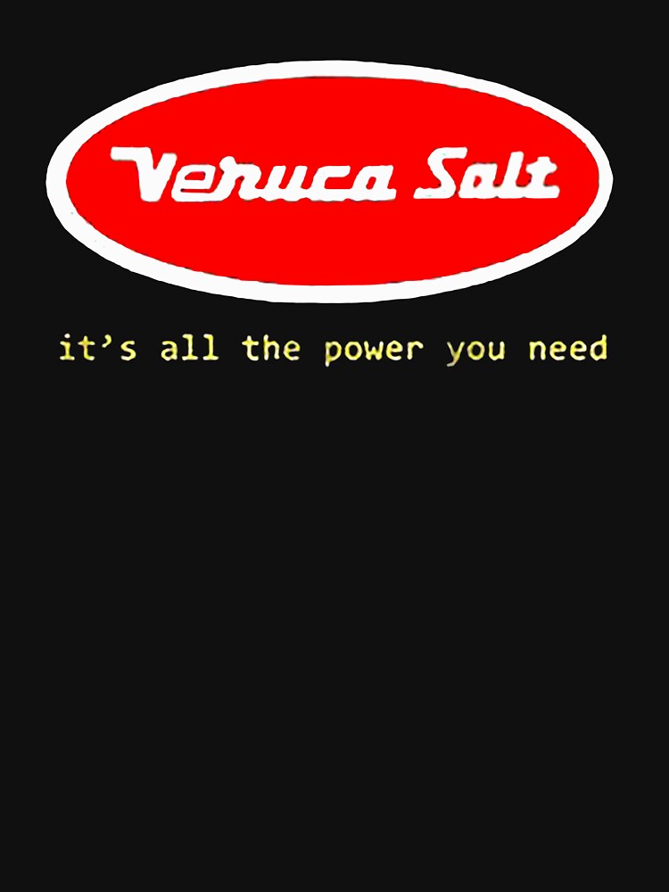 "veruca salt logo new" T-shirt for Sale by Difrusely | Redbubble | veruca salt veruca salt ...
