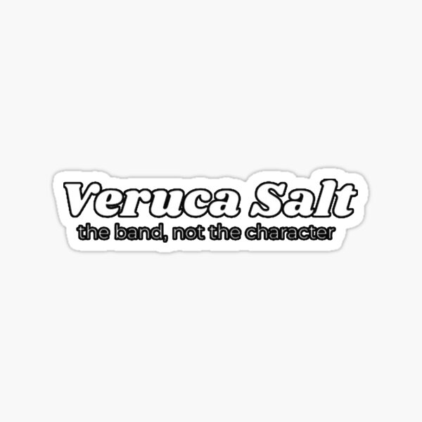 "veruca salt logo new" Sticker for Sale by Difrusely | Redbubble
