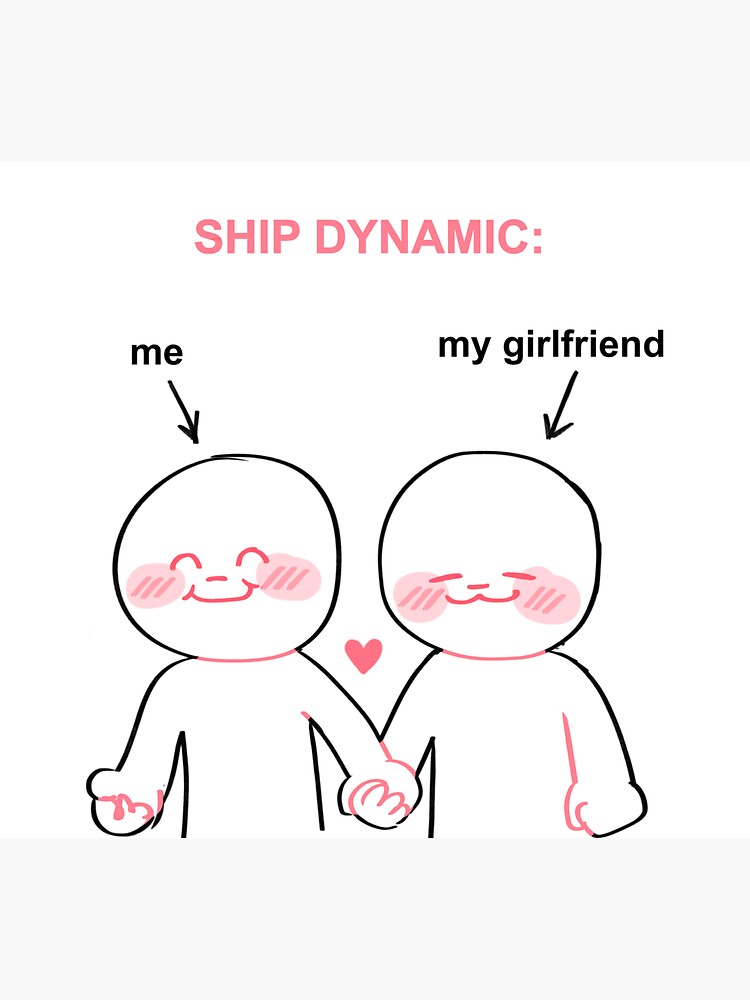 "my favorite ship dynamic" Sticker for Sale by karvviie | Redbubble