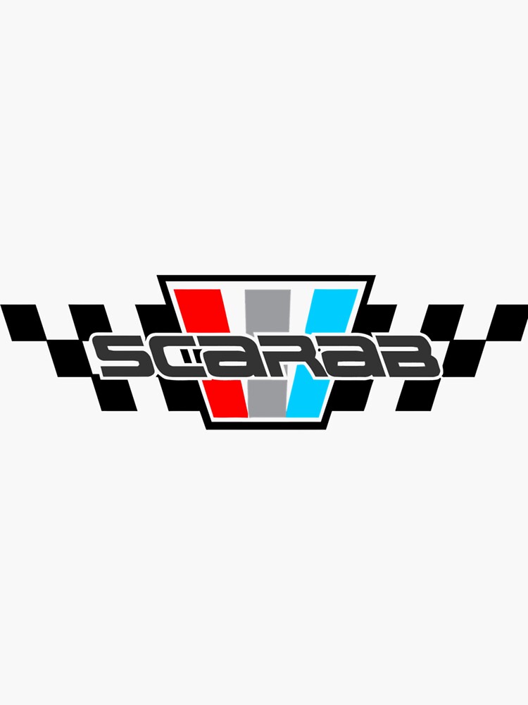 "SCARAB RACING BOATS YACHTS LOGO Classic " Sticker for Sale by ...