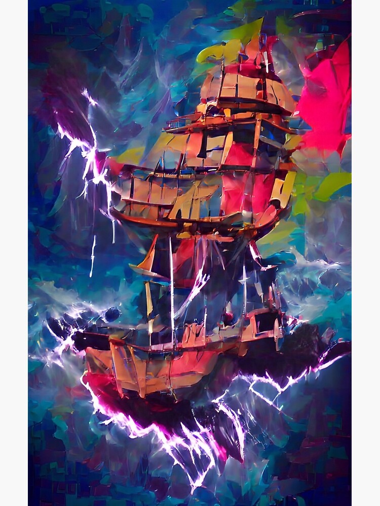 "Bermuda Triangle" Poster for Sale by FNA-Designs | Redbubble
