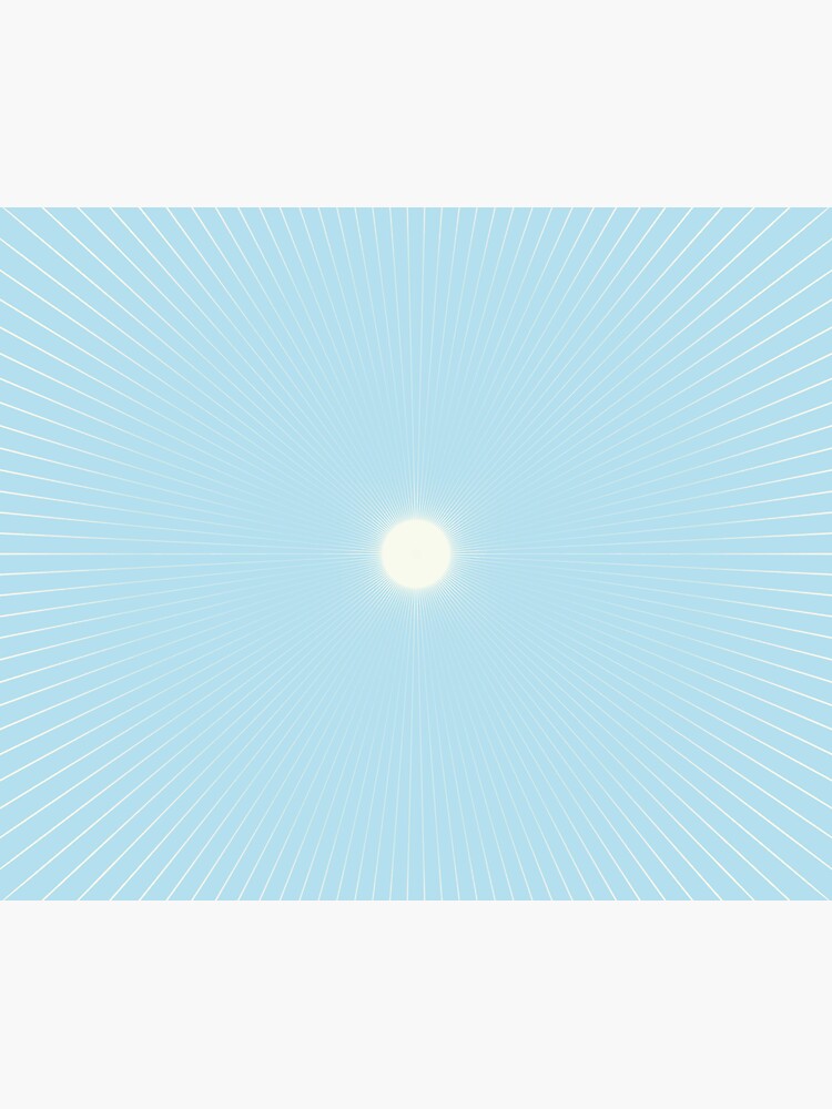 "Sunbeams: gold rays background, vector" Sticker for Sale by paolboa ...