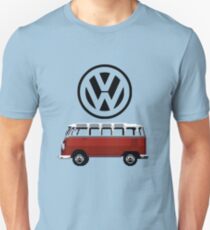 Vw Bus Camper T-Shirts | Redbubble
