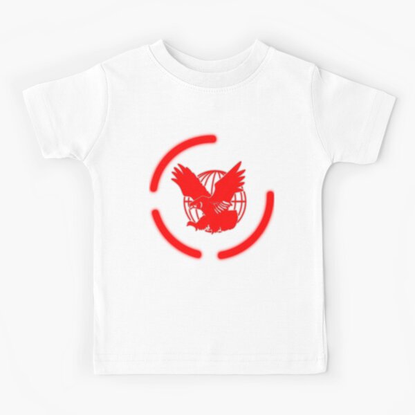 "Hacking Eagle Logo" Kids T-Shirt for Sale by Alshoalla | Redbubble