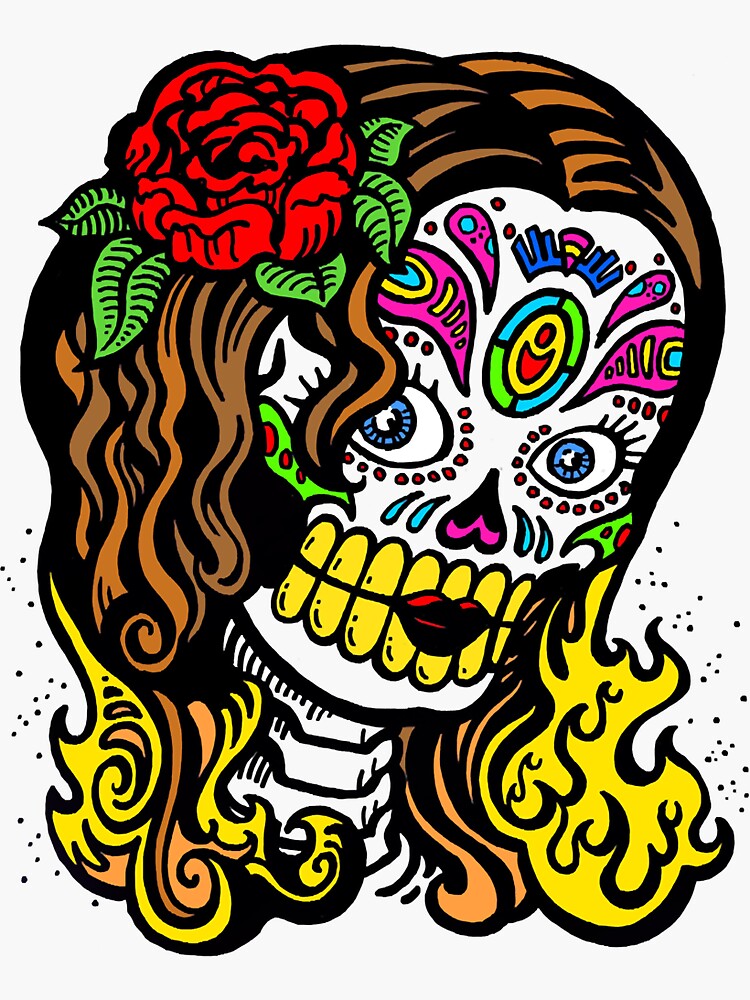 "Voodoo Challenge" Sticker for Sale by SerzaCloa | Redbubble