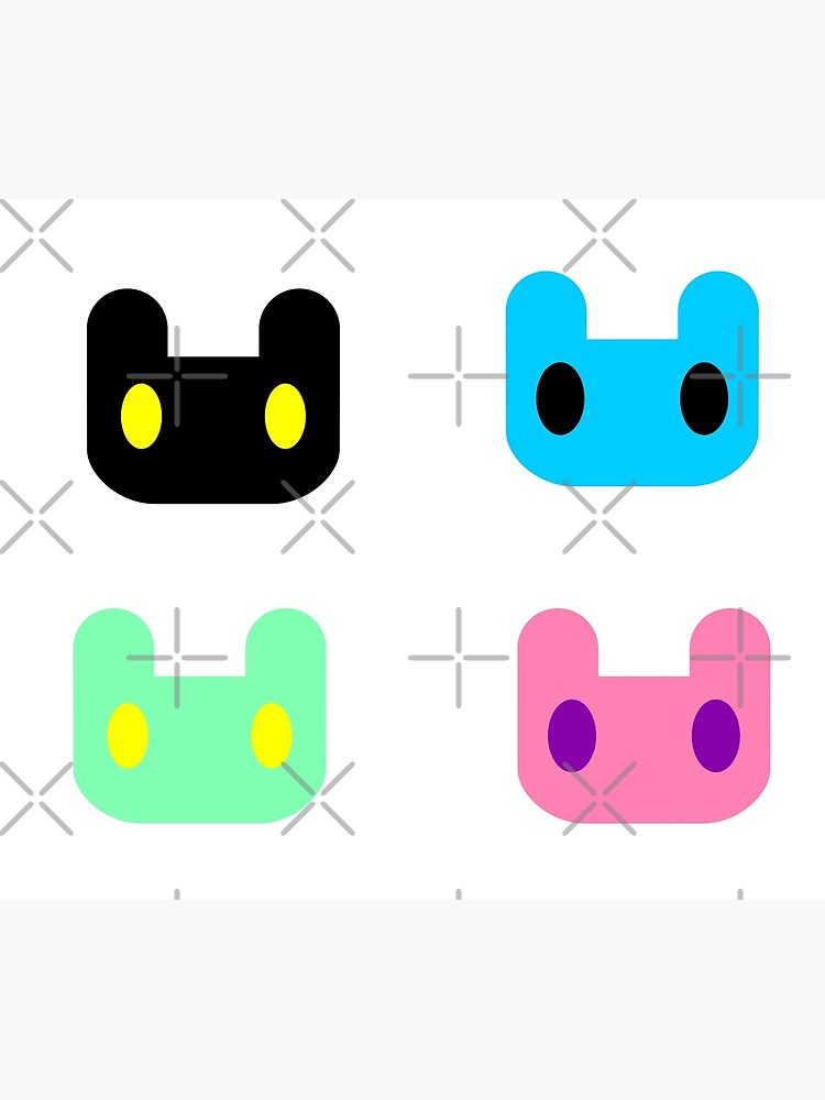 "Chibi Bear Icons" Photographic Print for Sale by ArashiiGames | Redbubble