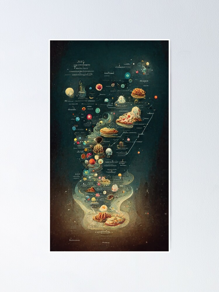""Slices" - Map of the Universe #7" Poster for Sale by asher-wolff ...