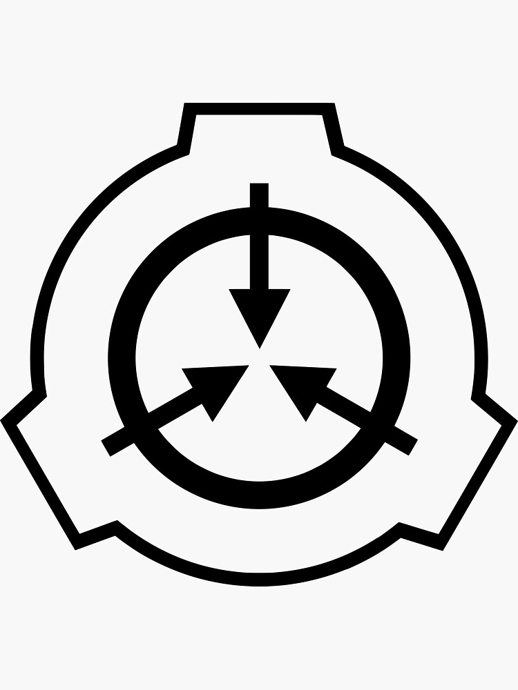 "SCP Foundation Logo" Sticker for Sale by GillyTheGhillie | Redbubble