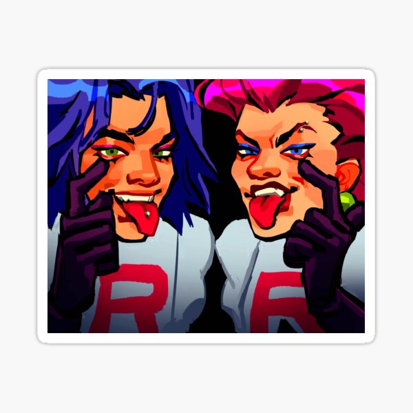 "Team Rocket" Sticker for Sale by karvviie | Redbubble