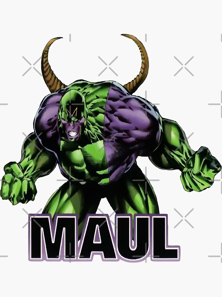 "Maul WILDcats " Sticker for Sale by jakersvelmax | Redbubble