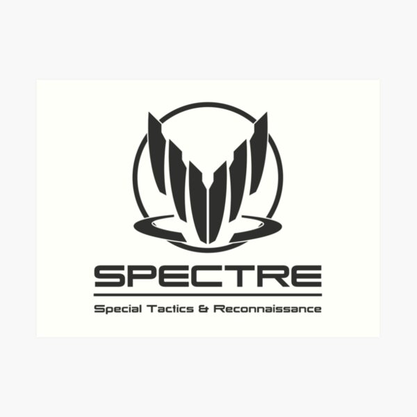 "SPECTRE" Art Print for Sale by elizatamez | Redbubble