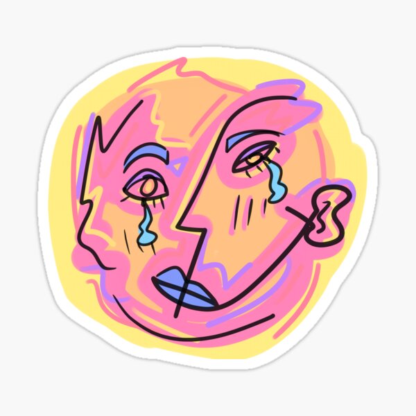 "RUBY" Sticker for Sale by r0undincircles | Redbubble