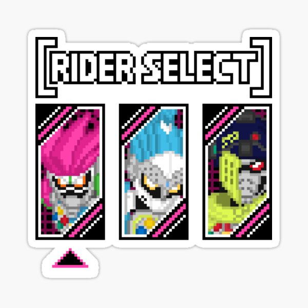 Kamen Rider Stickers | Redbubble